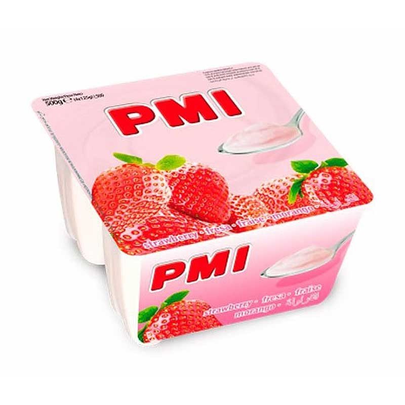 Yogurt "PMI Pascual" (Pack 4 x 120 g)