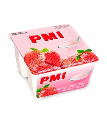 Yogurt “PMI Pascual” 4 x 120 g – Meriendas con Sabor que Acercan a la ...