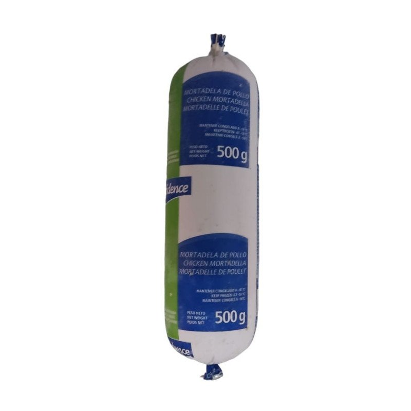 Mortadela de Pollo Congelada “Confidence” 500 g – Sabor Familiar que ...