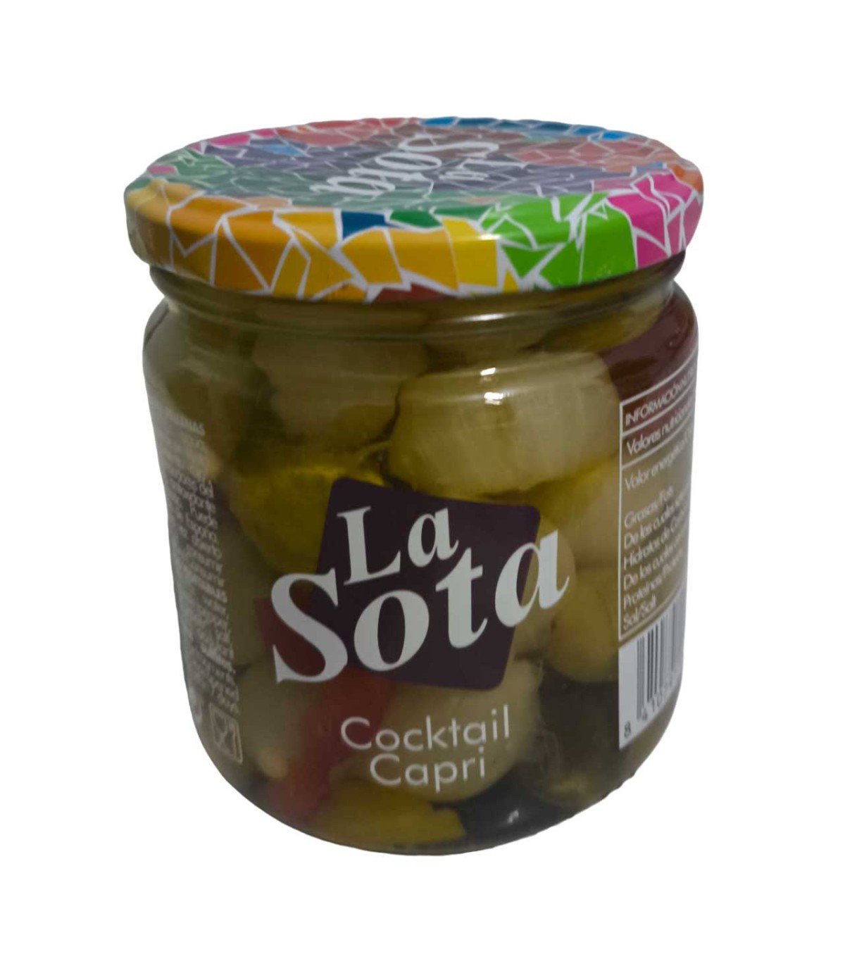 Cooktail Encurtidos Capri "La Sota" (340 g)