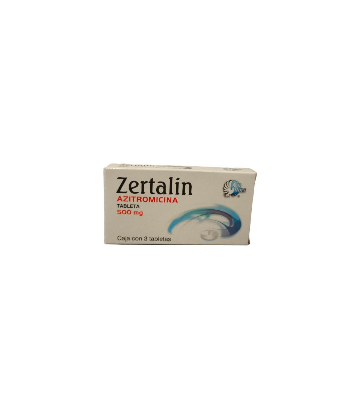 ZERTALIN (Azitromicina) 3 TAB 500 MG