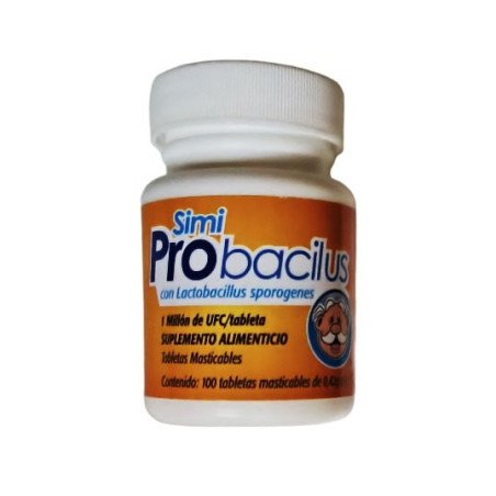PROBIÓTICOS "LACTOBACILLUS SPOROGENES" (100 TABLETAS)