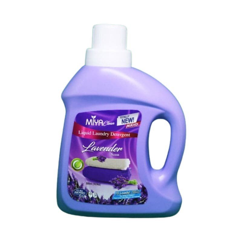 Detergente Líquido Lavanda “Miya” (500 ml) – Limpieza que Relaja, Aroma ...