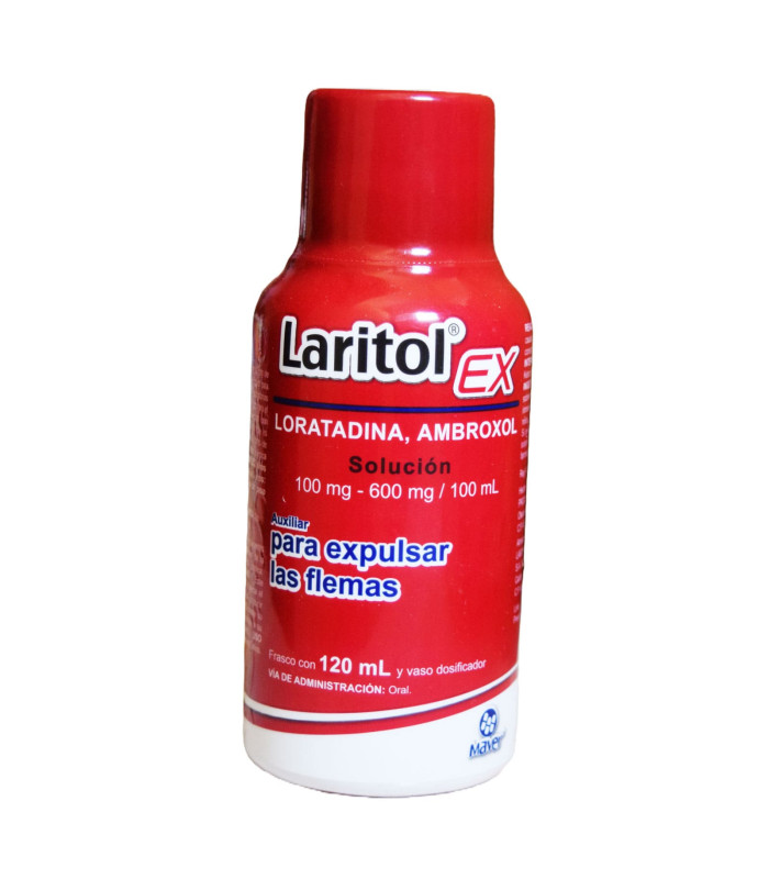 LARITOL (Loratadina 100 mg + Ambroxol 600 mg / 100 ml) 🌬️💧